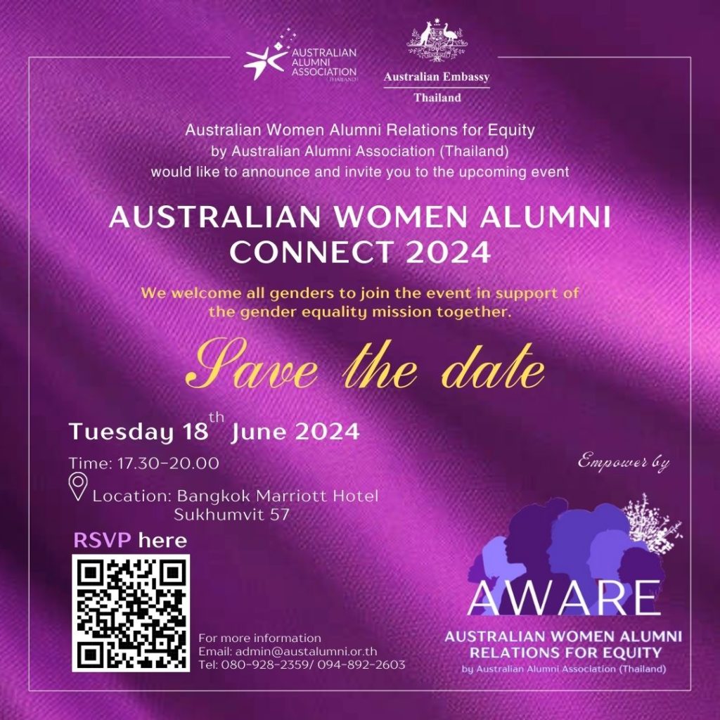 Our upcoming, 'Australian Women Alumni Connect 2024' on June 18, 2024 ...